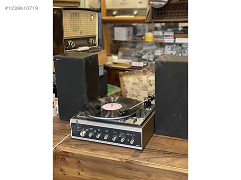 Dual HS-130 Plak Çalar sahibinden.comda - 1239610719