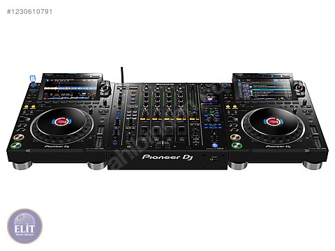 Pioneer DJ Cdj-3000 & Djm-V10 Setup Set sahibinden.comda - 1230610791