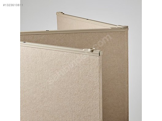 IKEA VARHAUG Paravan, bej, 242x157 cm - Ikea Yatak Odası Takımı ...
