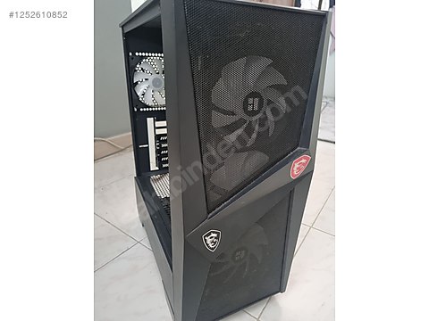Msi Mag Force 100M Kasa - Kasa ve Tüm Masaüstü Bilgisayar Donanımları ...