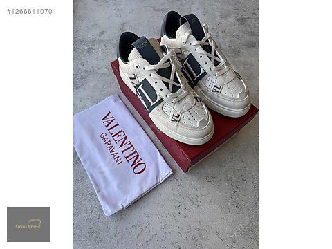 Valentino Strip Sneakers - Erkek Spor Ayakkabı Modelleri - 1266611070
