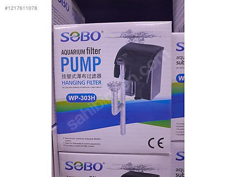 sobo wp-303h şelale filtre sahibinden.comda - 1217611078