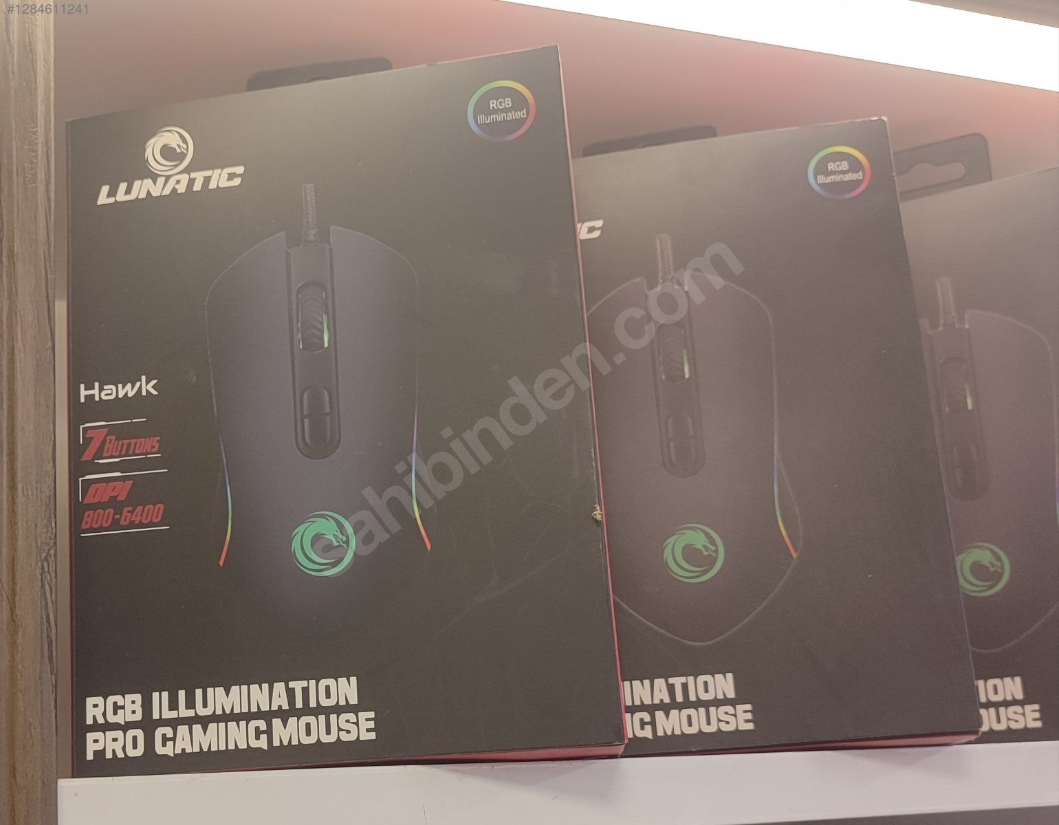 Lunatic Hawk oyuncu mouse sahibinden.comda - 1284611241