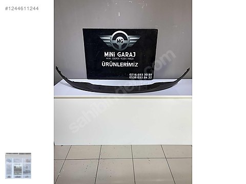 Mini cooper R55 R56 R57 lcı ön tampon spoyleri oem 51112756497 - İlan ...
