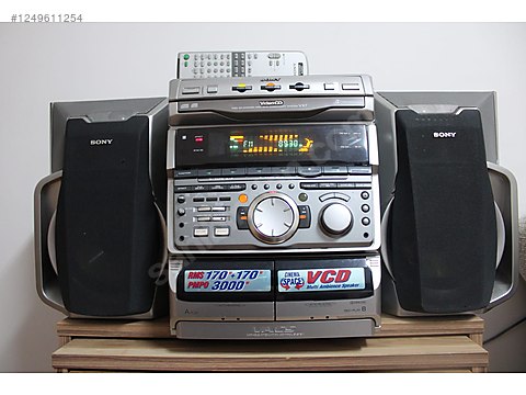 Sony vx7 müzik seti - İkinci El Sony Müzik Seti & Teyp modelleri ...