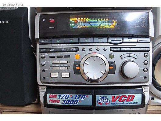 Sony vx7 müzik seti - İkinci El Sony Müzik Seti & Teyp modelleri ...