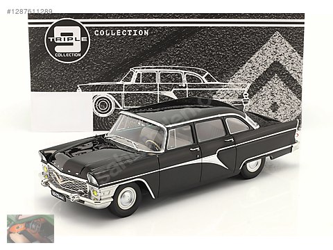Triple 9 Collection Diecast Model 1:18 Volga Araba - 1287611289