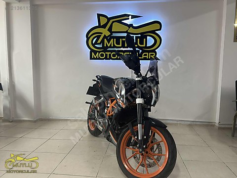 KTM 250 Duke ABS 2015 Model Naked / Roadster Motor Motosiklet ...