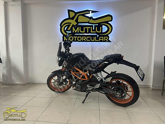 KTM 250 Duke ABS 2015 Model Naked / Roadster Motor Motosiklet ...