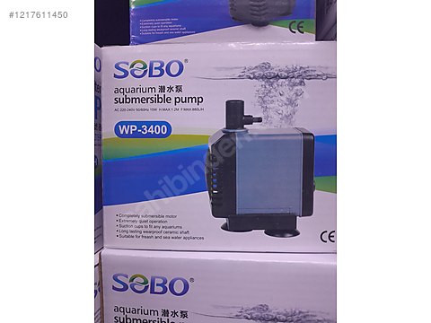 sobo wp-3400 kafa motoru sahibinden.comda - 1217611450