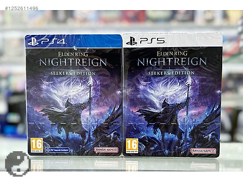 Ps5 Elden Ring Nightreign Seekers Edition - Steelbook -Metal Kut ...