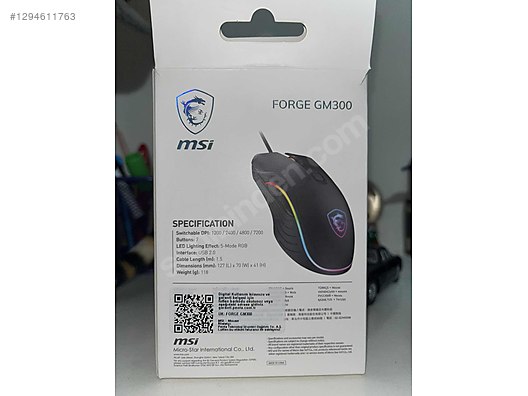 Gaming Mouse MSİ - MSI Oyuncu Mouse - 1294611763