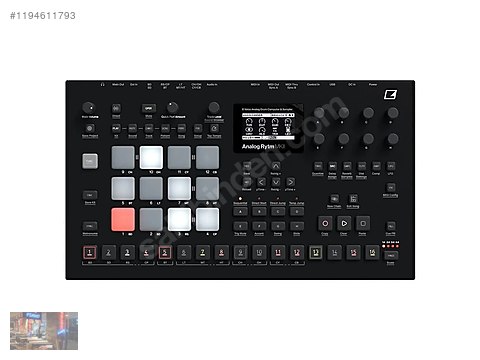 Elektron Analog Rytm MKII Synthesizer Analog Rytm MK2 - Synthesizer ve ...