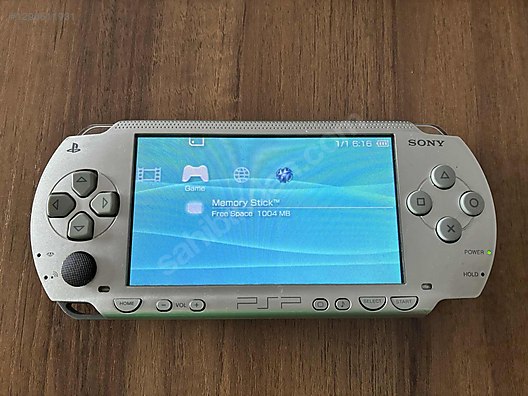 Orijinal Kutulu Silver Edition PSP sahibinden.comda - 1296611931