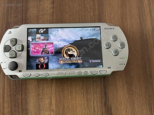 Orijinal Kutulu Silver Edition PSP sahibinden.comda - 1296611931