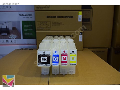 Kartuş / Epson / Epson AMC4000 5000 6000 Dolabilen Kartuş Seti ...