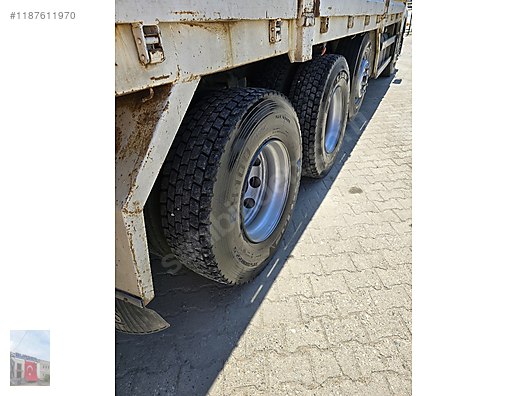 Mercedes-Benz Axor 3228 Model 1.550.000 TL Galeriden satılık Sıfır ...