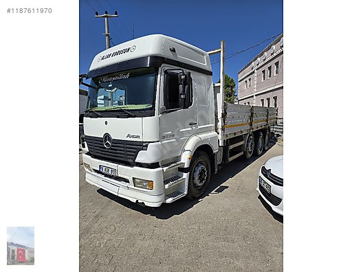 Mercedes-Benz Axor 3228 Model 1.550.000 TL Galeriden satılık Sıfır ...
