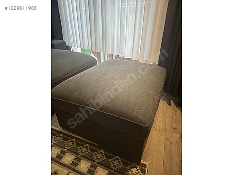 Koltuk Takımı / Ikea Kivik Koltuk Ayak Uzatma Pufu sahibinden.comda - 1229611988