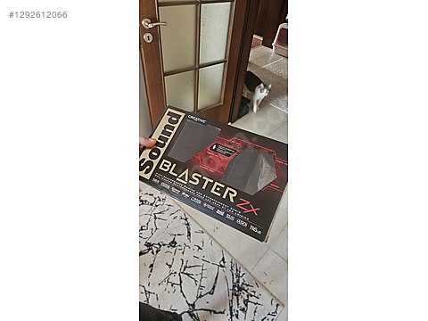 Creative Sound Blaster Zx (Model Number SB 1500) ANKARA sahibinden ...