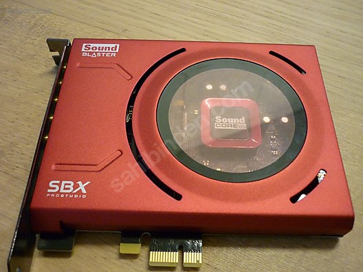 Creative Sound Blaster Zx (Model Number SB 1500) ANKARA sahibinden ...