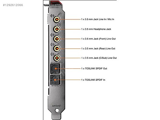 Creative Sound Blaster Zx (Model Number SB 1500) ANKARA sahibinden ...
