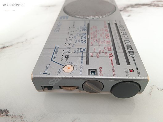 Sony Analog Portatif Radyo - Sony Radyo ICF-32 FM LW SW MW - 1285612236