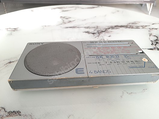 Sony Analog Portatif Radyo - Sony Radyo ICF-32 FM LW SW MW - 1285612236