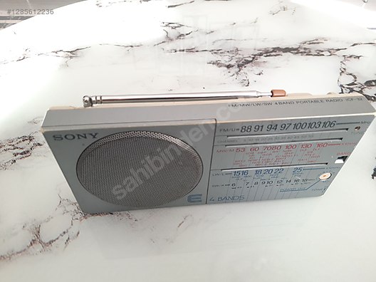 Sony Analog Portatif Radyo - Sony Radyo ICF-32 FM LW SW MW - 1285612236