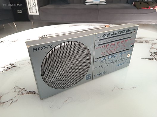 Sony Analog Portatif Radyo - Sony Radyo ICF-32 FM LW SW MW - 1285612236