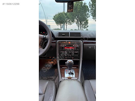 Audi / A4 / A4 Sedan / 1.8 T / Takaslı 2003 MODEL AUDİ A4 1.8 T EMSALSİZ TEMİZLİKTE sahibinden ...