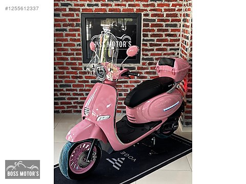 Yuki Bellini 50 2025 Model Scooter / Maxi Scooter Motor Motosiklet ...