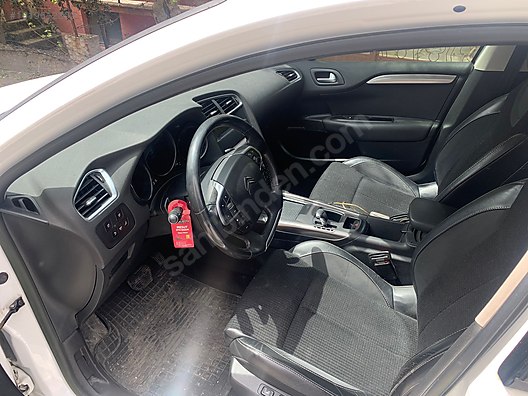 Citroen / C4 / 1.6 e-HDi / Exclusive / Sahibinden sahibinden.comda ...