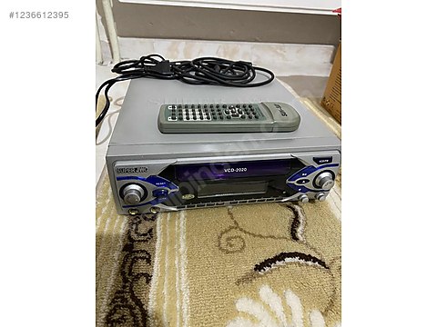 Vcd Player sahibinden.comda - 1236612395