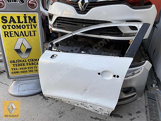 801017896R RENAULT CLIO 4 ÇIKMA ORJİNAL SOL ÖN KAPI VE DİĞER PA - İlan ...