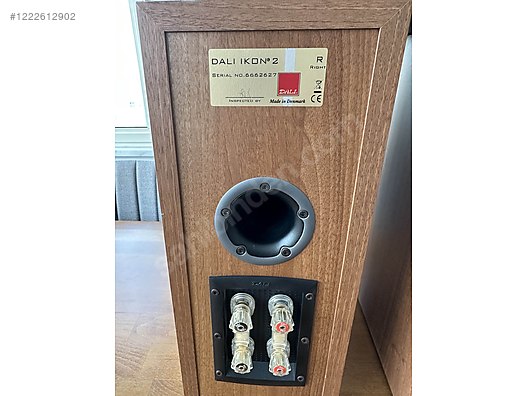 DALI (Denmark) orjinal IKON-2 hoparlor speaker - İkinci El Dali Raf ...