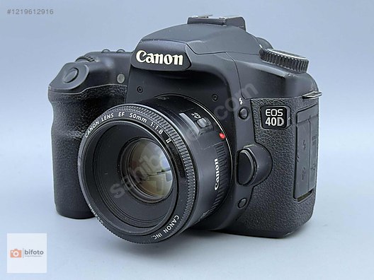 kinci El Canon EOS 40D DSLR Dijital Foto raf Makinesi Fiyatlar 1219612916