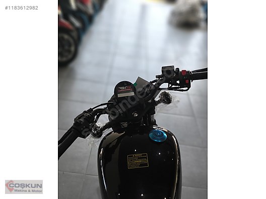 RKS SRV125 2024 Model Chopper / Cruiser Motor Motosiklet Mağazasından Sıfır 118.910 TL - 1183612982