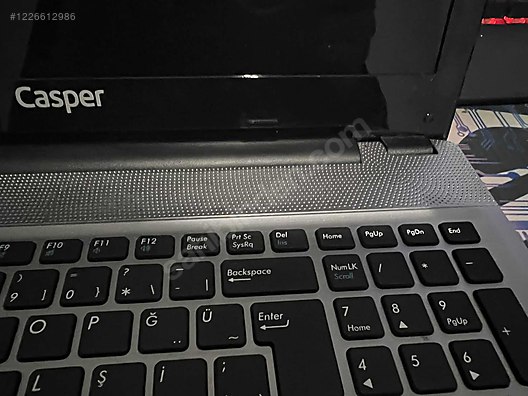 Casper Nirvana nb 15.6 Arizali parca niyetine - İlan ve alışverişte ilk adres sahibinden.com'da ...