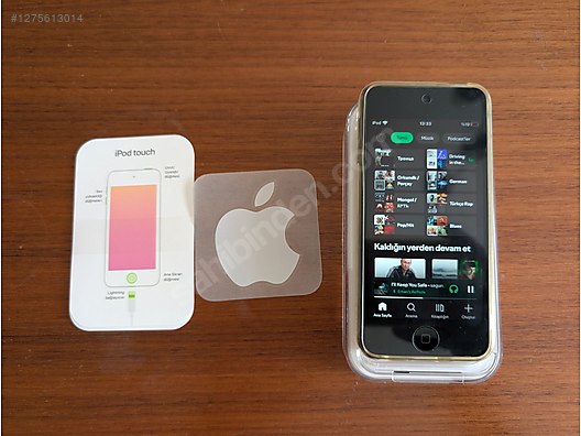 İPod touch 7th gen son üretilen ipod - Apple iPod Touch MP3 Çalarlar ...