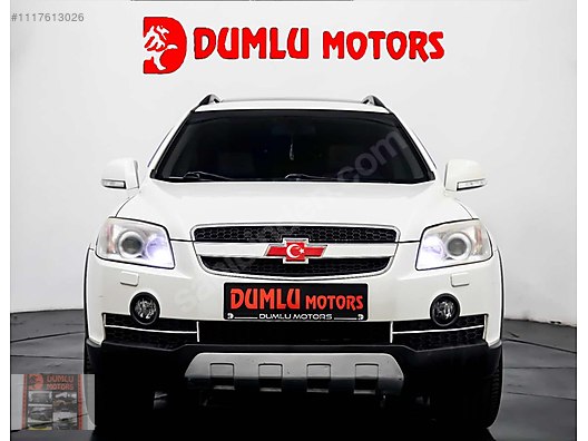 Chevrolet / Captiva / 2.0 D / LT High / DUMLU MOTORS 2011 CAPTİVA ...
