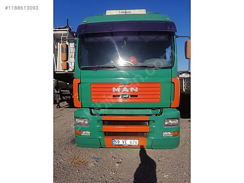 MAN TGA 18.410 2001 Model 1.190.000 TL Sahibinden satılık Sıfır ...