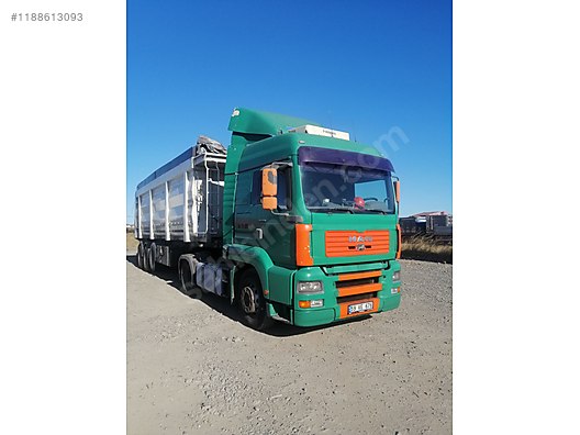MAN TGA 18.410 2001 Model 1.190.000 TL Sahibinden satılık Sıfır ...