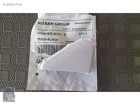 NİSSAN QASHQAİ J12 2022-2024 SAĞ AYNA ÜÇGEN PLASTİĞİ 76909-6UA0A - İlan ...