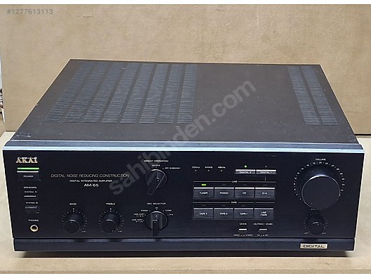Akai Entegre Amfi - AKAİ AM-65 DİJİTAL - 1277613113