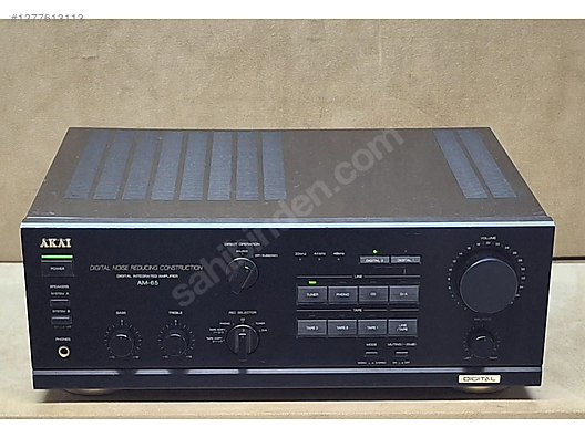 Akai Entegre Amfi - AKAİ AM-65 DİJİTAL - 1277613113