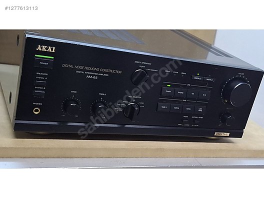Akai Entegre Amfi - AKAİ AM-65 DİJİTAL - 1277613113