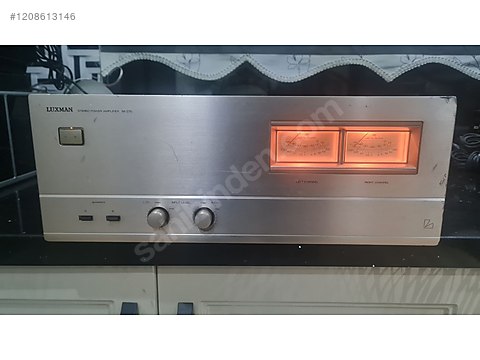 Luxman Power Amfi - Luxman M-375 power amfi - 1208613146