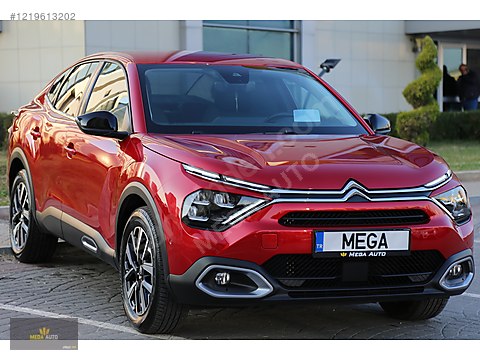 Citroen / C4 X / 1.2 PureTech / Shine / Mega Otomotiv 2023. Citroen C4X ...