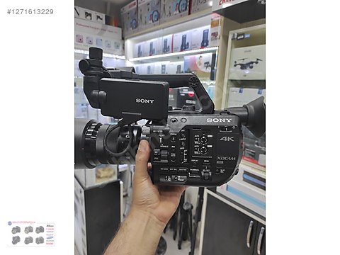 SONY PXW FS5 18-105 KİT SİFİR URUN FİRSAT TURKİYEDE TEK !!! sahibinden ...
